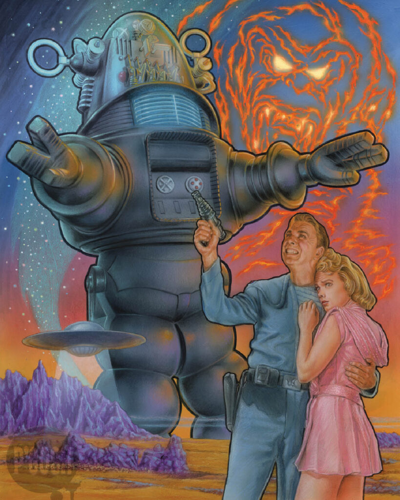 Forbidden Planet – PGosh